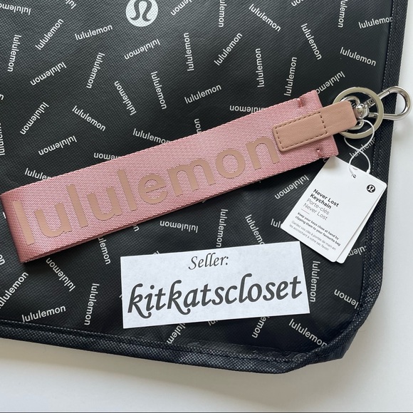 lululemon athletica | Accessories | Pink Pastelpink Clay Original ...